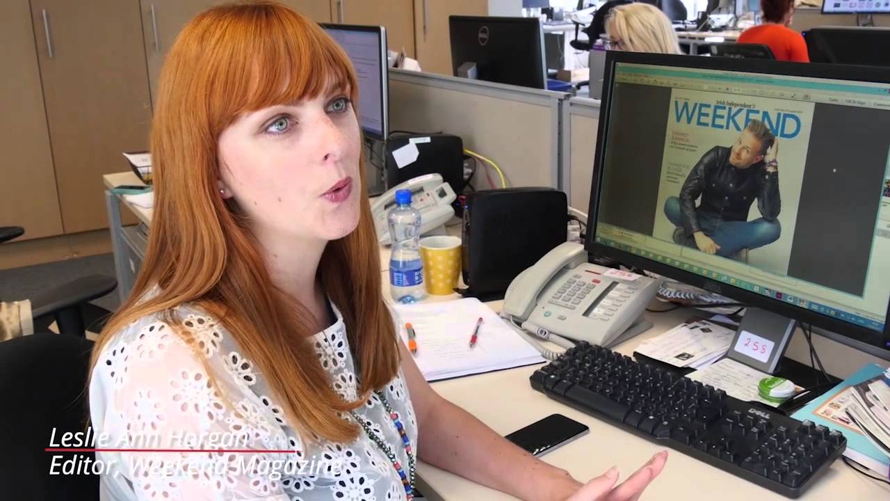 Inside the Irish Independent Newsroom - YouTube