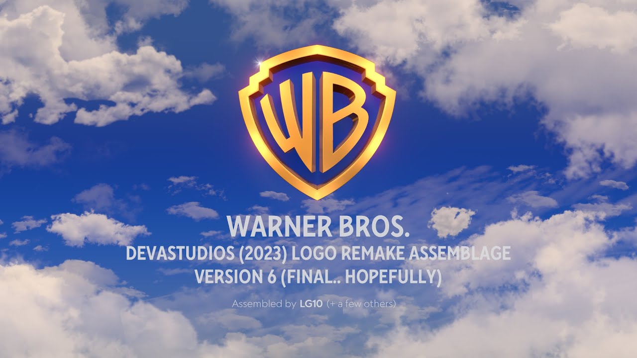 (Outdated) Warner Bros. (2023, 2024-) Devastudios Logo Remake Assemblage [VERSION 6] - YouTube