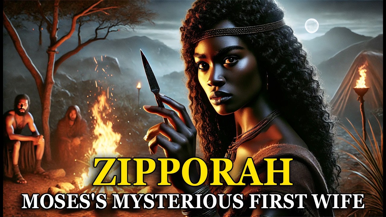 The Complete Story of ZIPPORAH: Moses's Mysterious First Wife | Untold ...