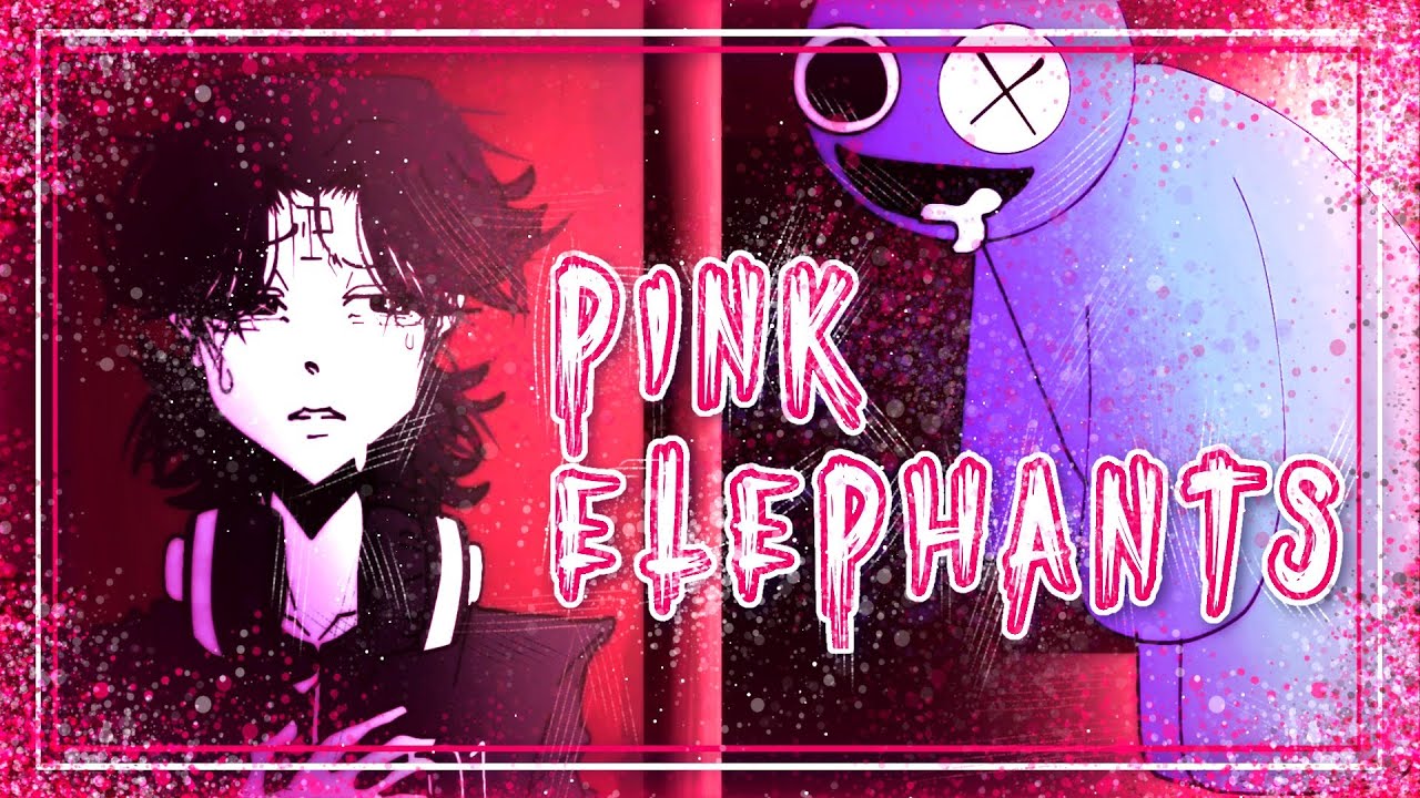 🌸 ️PINK ELEPHANTS ️🌸 ANIMATION MEME || Rainbow Friends Chapter 1 - YouTube