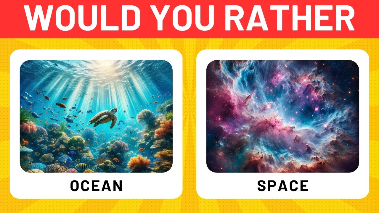 Would you rather - Science Edition - YouTube
