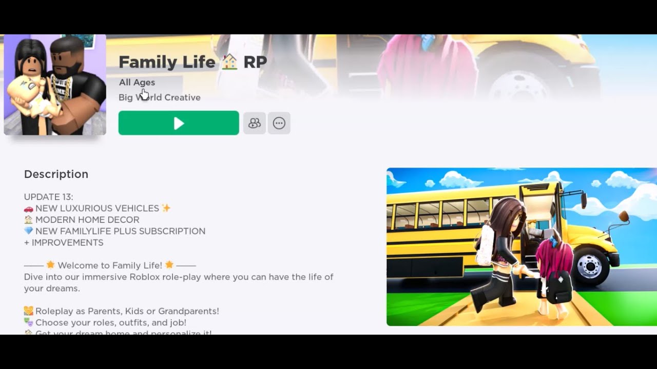 Roblox | Family Life | - YouTube