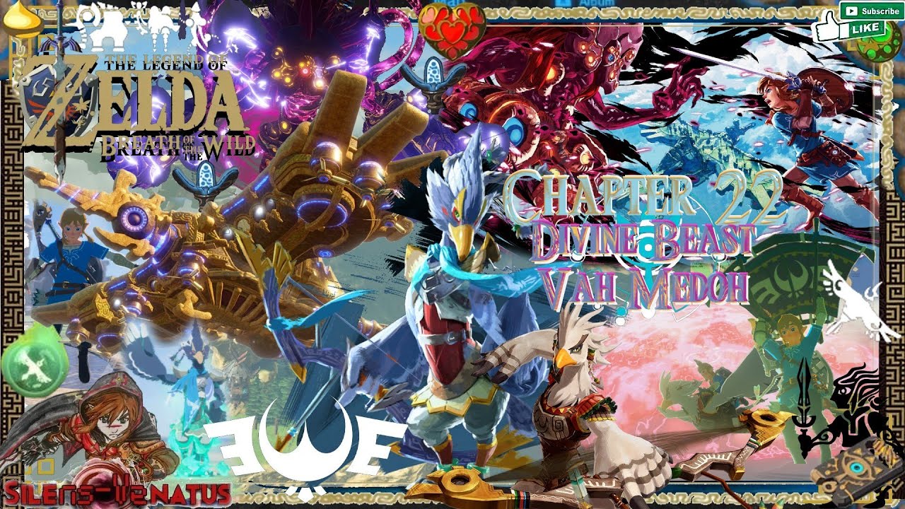 Chapter 22: Divine Beast Vah Medoh - Rito Champion [The Legend of Zelda ...