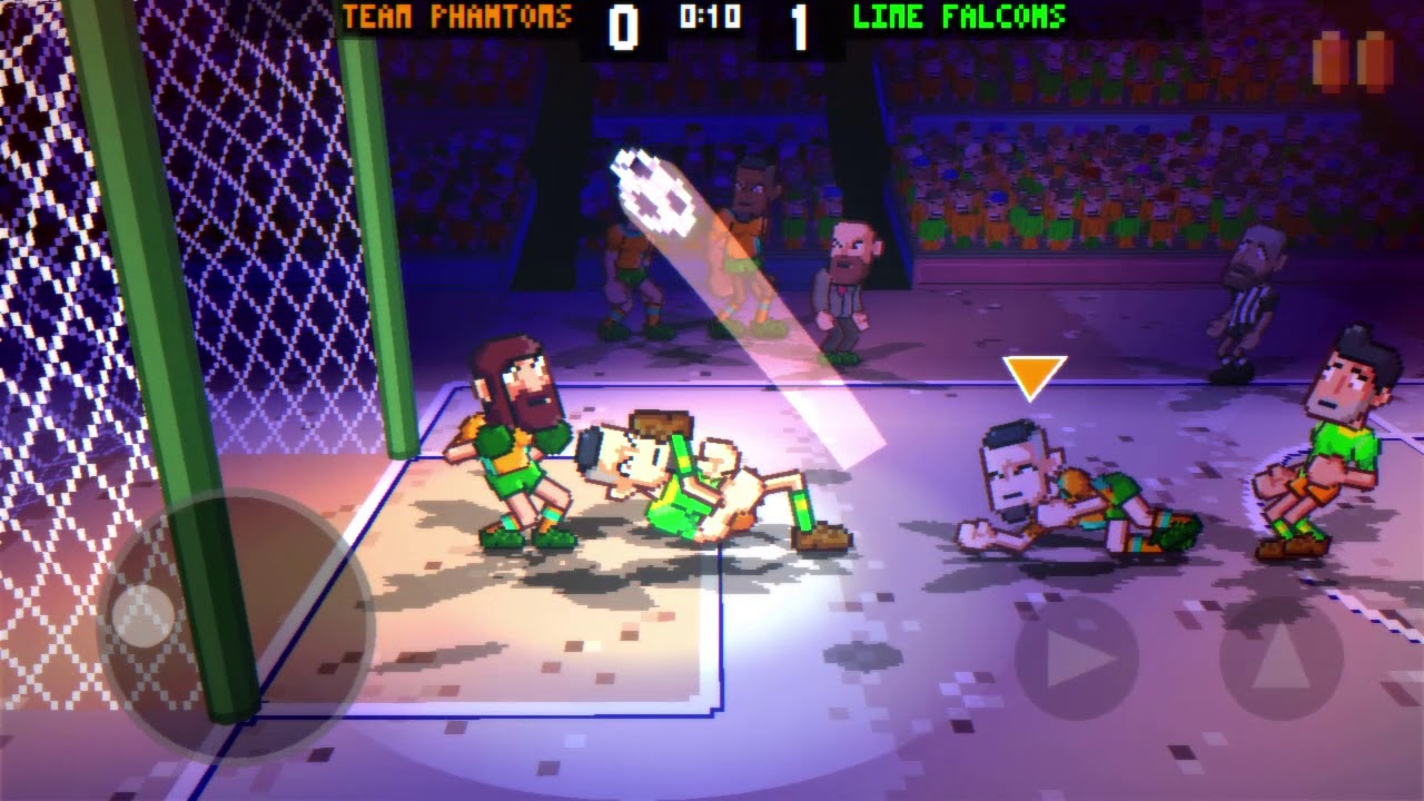 Super Jump Soccer - Bicycle Kick - YouTube