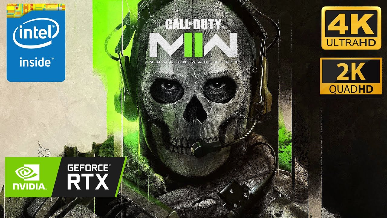 Call of Duty: Modern Warfare 2 Online | i7 12700K + RTX 3080 10GB | Low ...