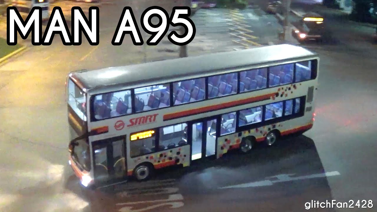 [SMRT] CCK Interchange - SMB5890A / SMB5891Y First Day of Service - YouTube