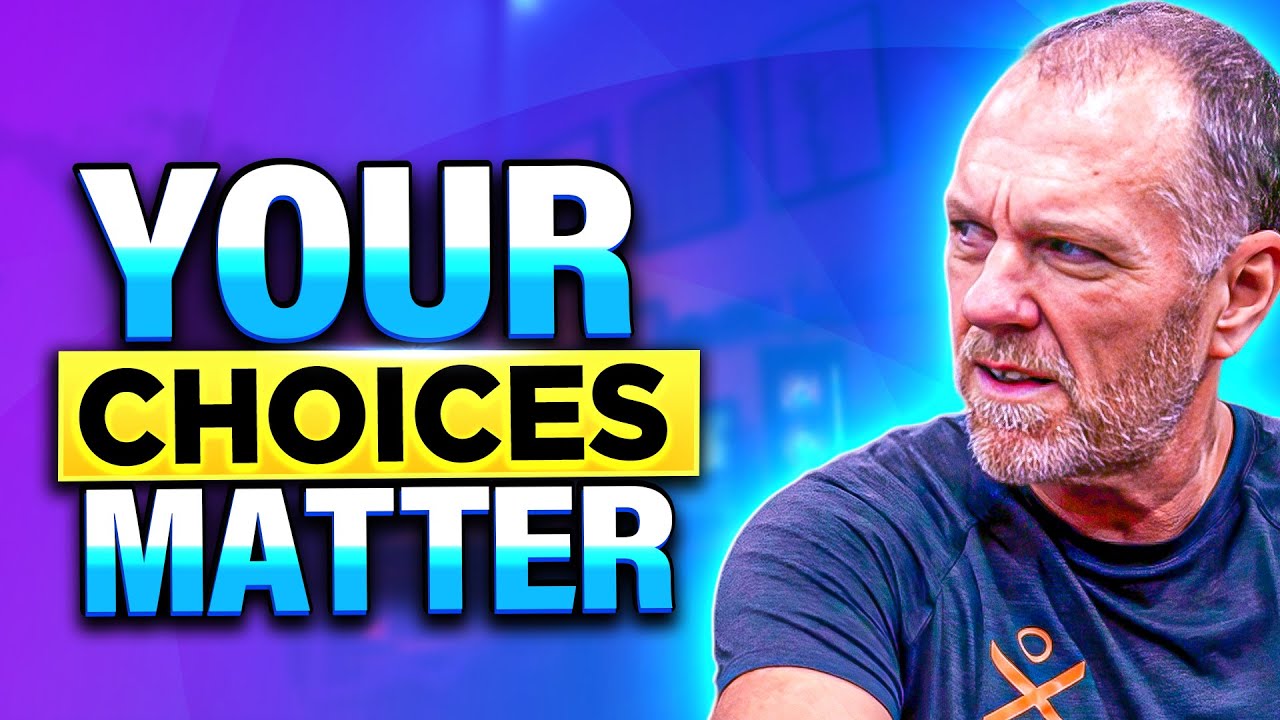 How DECISIONS Can Shape Your Path To A More MEANINGFUL Life - YouTube