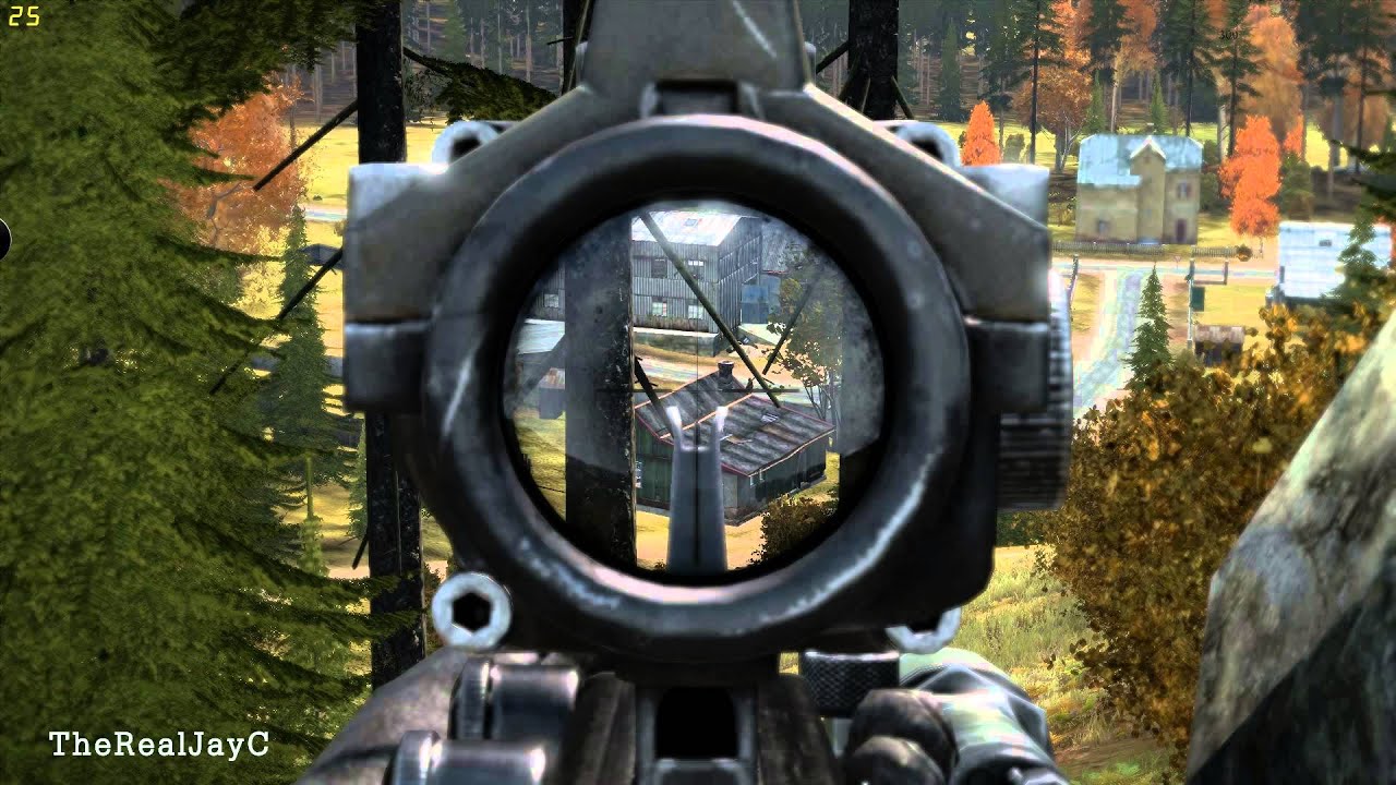 DayZ Standalone Gameplay - Gun Range Testing (M4, Mosin + Pistol) - YouTube
