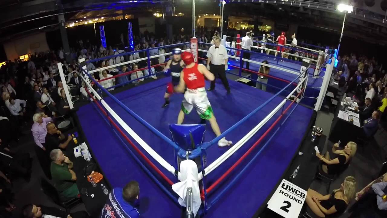 Ultra White Collar Boxing Doncaster | Ring 1 Fight 13 - YouTube
