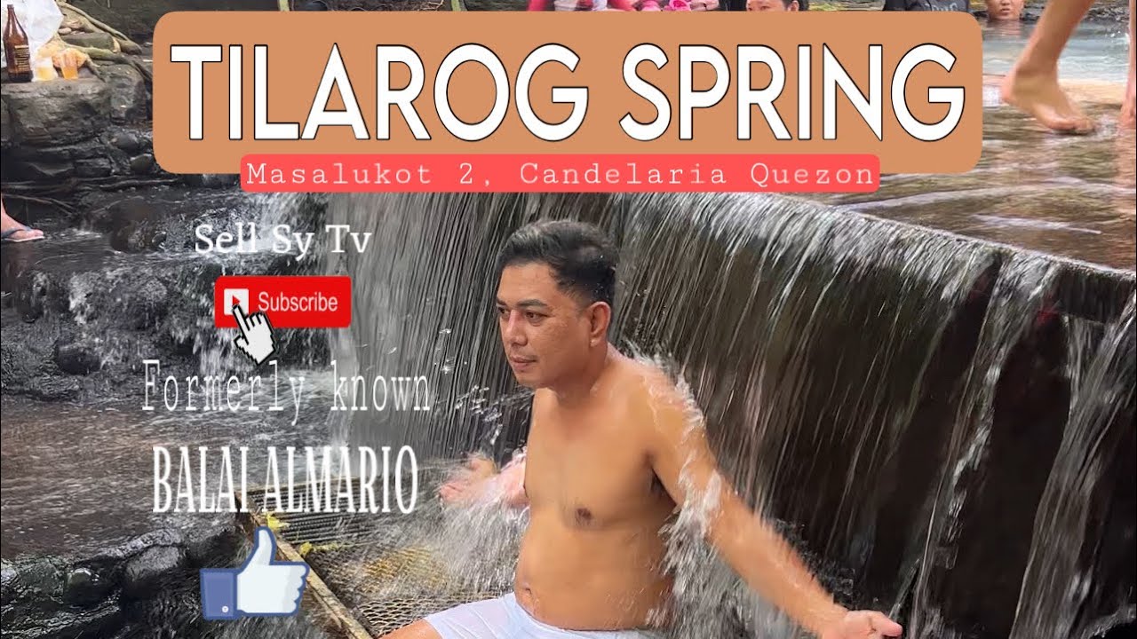 Tilarog Spring at Candelaria Quezon - YouTube