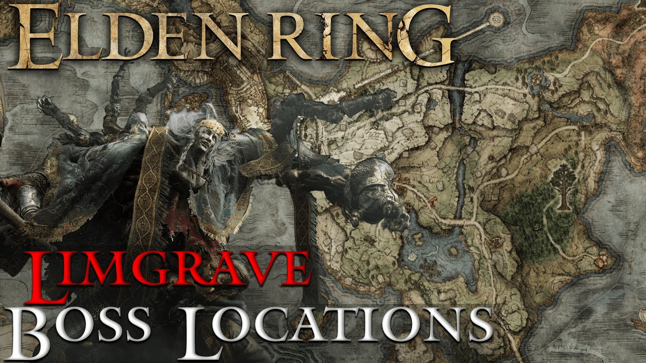 Elden Ring | All Limgrave Boss Locations and Fights - YouTube