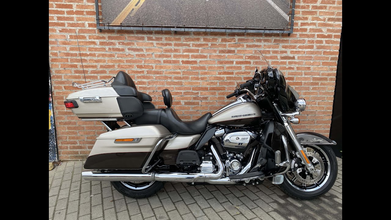 Harley Davidson Electra Glide Ultra Limited 2018 - YouTube