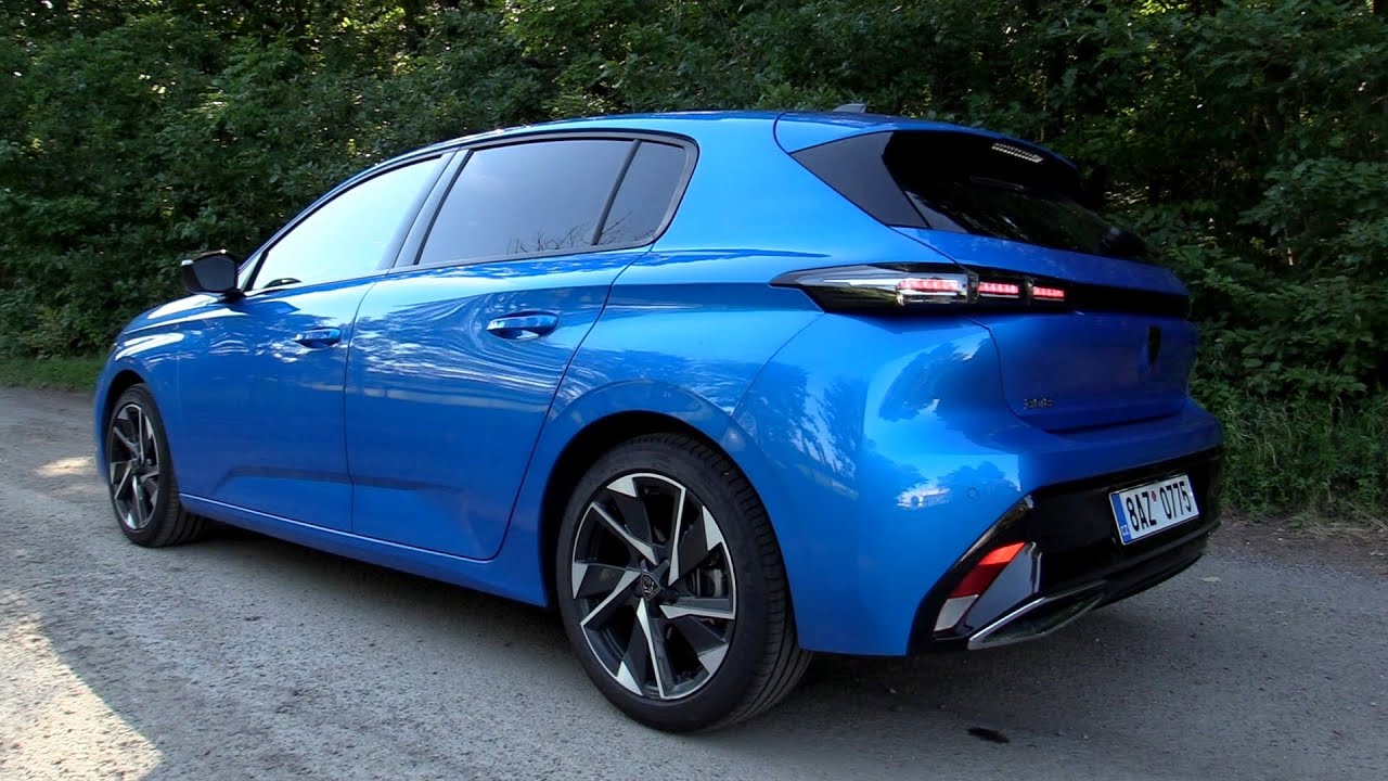 New Peugeot 308 Allure | Detailed Walkaround (Exterior, Interior ...
