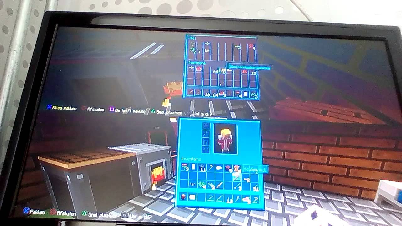 Mc ps3 edition:cave's:deel 5 - YouTube