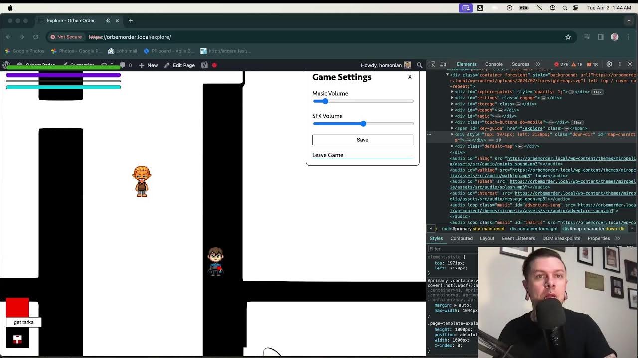 Developing WordPress Based RPG Video Game | Metal Piercer - YouTube