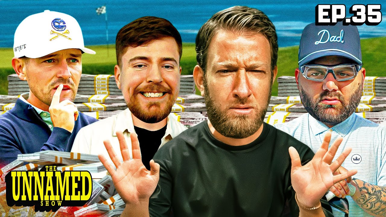 Jersey Jerry Turns Down $1,000,000 Mr. Beast Golf Match | The Unnamed ...