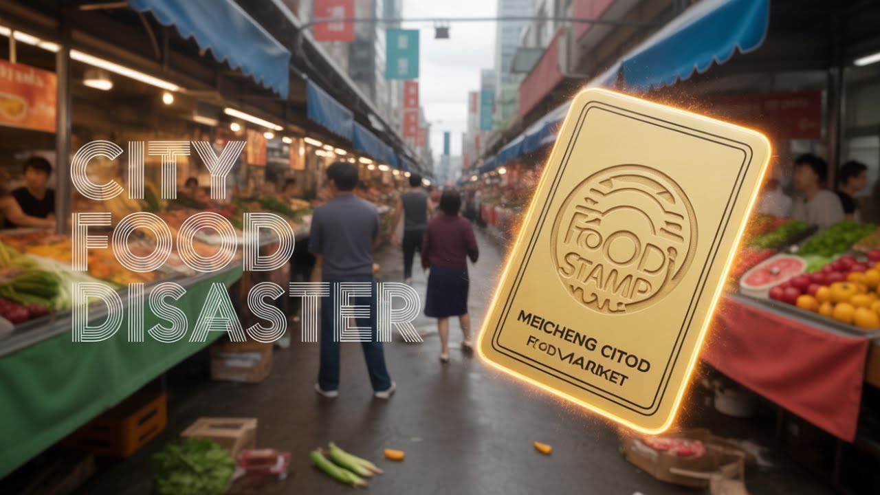 The Golden Food Stamp Card: A Feast or Famine Adventure - YouTube