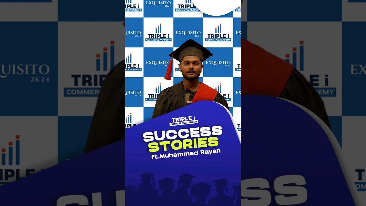 Success Stories | CA Winner | Student Testimonial | Triple i Commerce ...