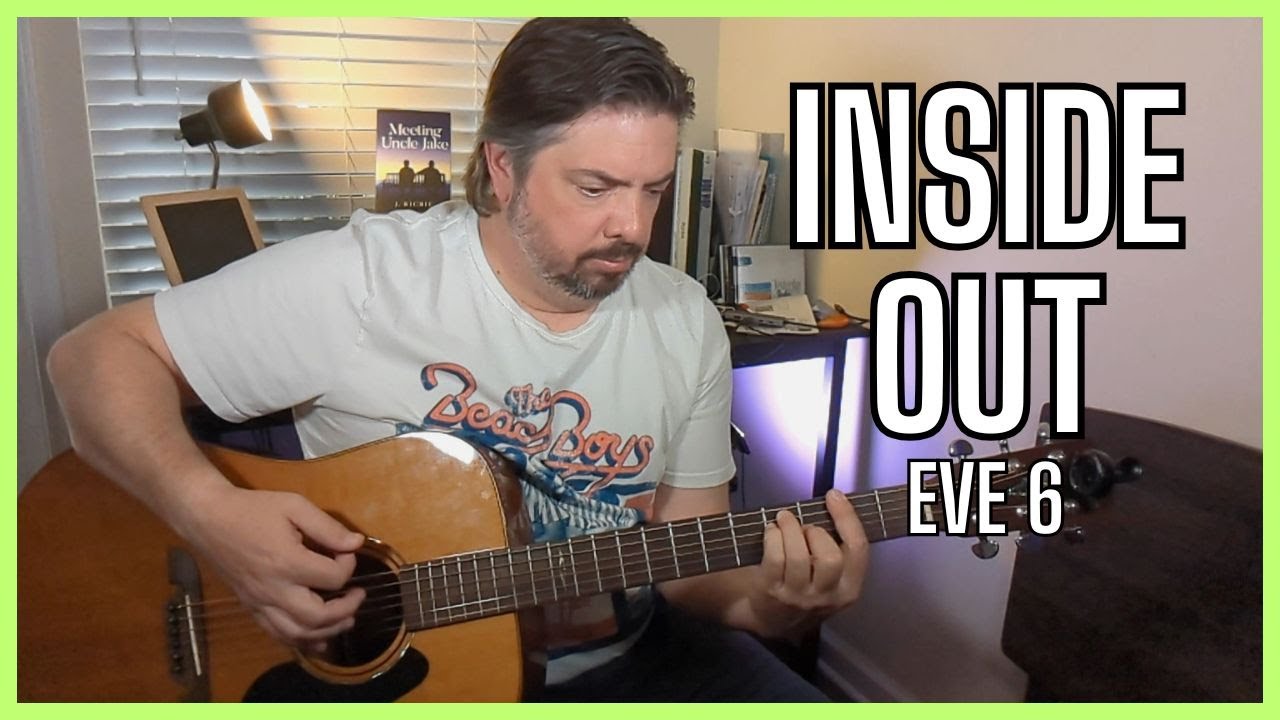 Inside Out | Eve 6 | Acoustic Guitar Lesson - YouTube