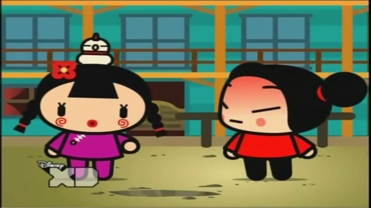 Pucca en Ninjas en El Lejano Oeste | Pucca en Español - YouTube