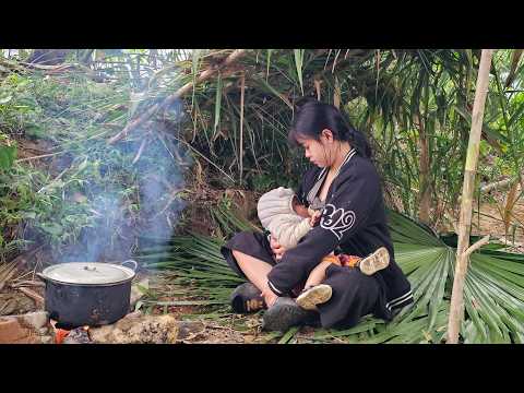 460 Days : A 17-year-old single mother builds a bamboo house while raising her child alone