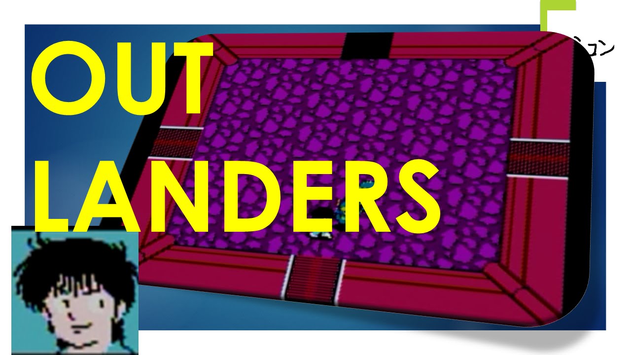 アウトランダーズ ファミコン Outlander's - YouTube