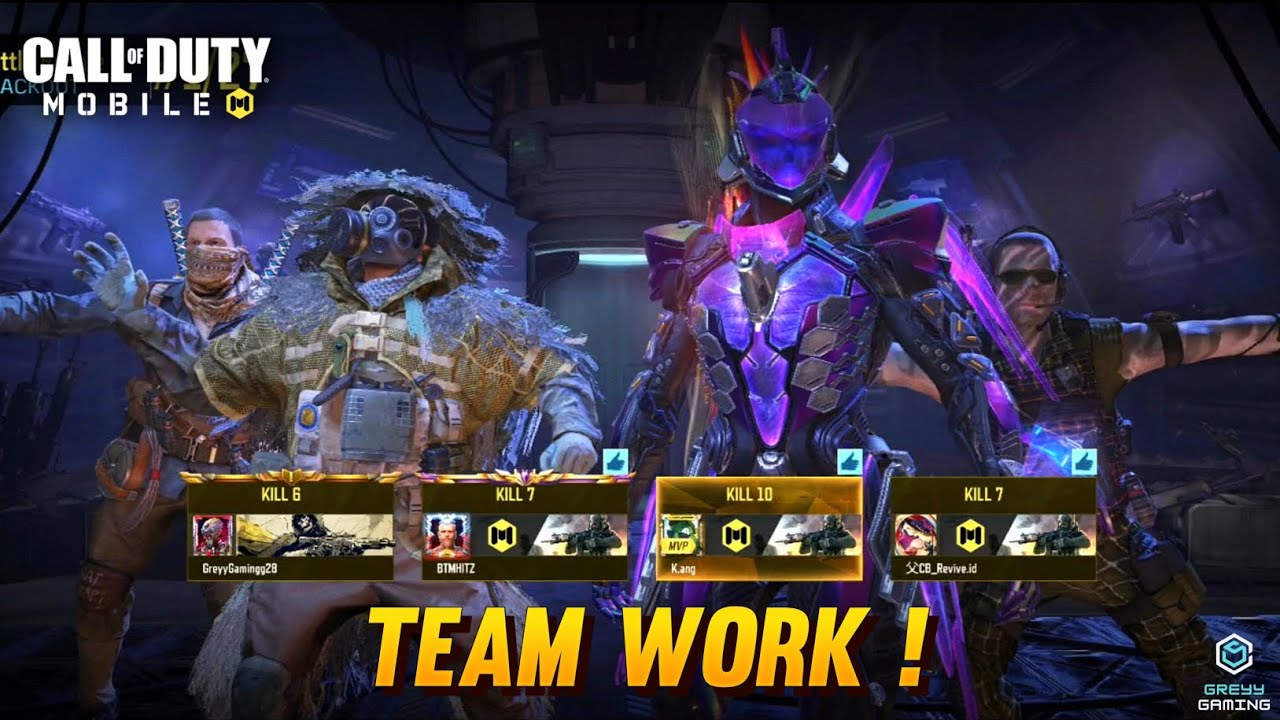 CODM SQUAD WIN GAMEPLAY BEST TEAM (No Commentary) - Call of duty mobile ...