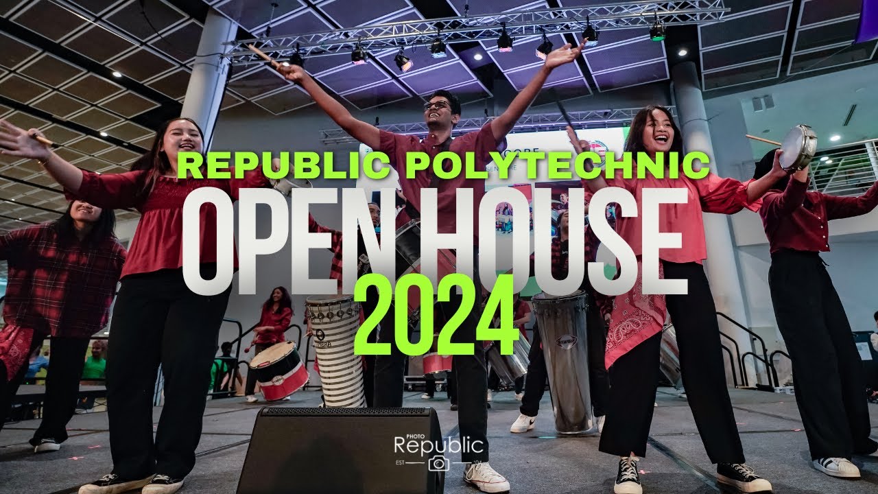 Republic Polytechnic Open House 2024 - YouTube