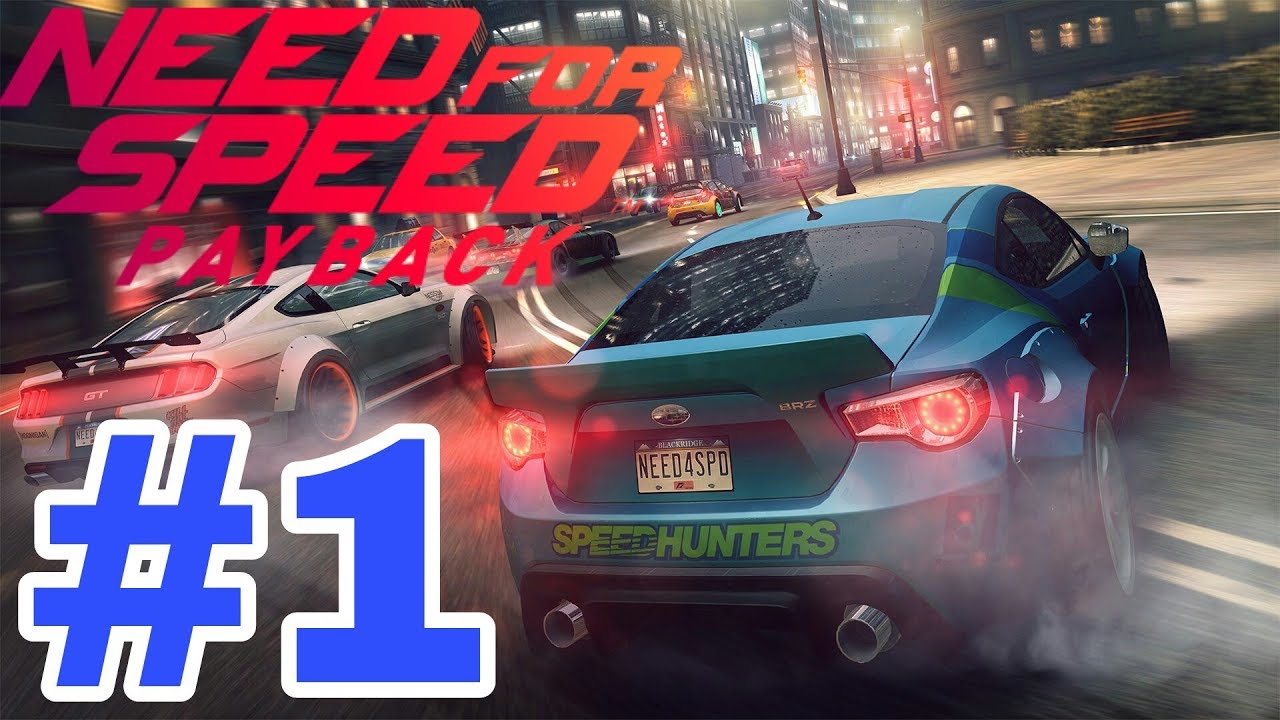 Need For Speed - Payback , Prologue | STORY MODE | Gameplay Walkthrough ...