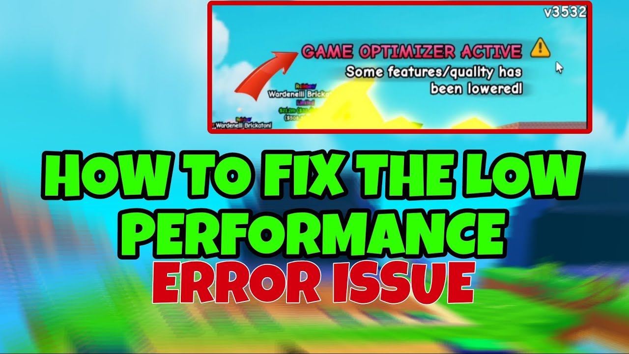 How To FIX Graphics ISSUE On Plants Vs Brainrot - NEW UPDATE! - YouTube