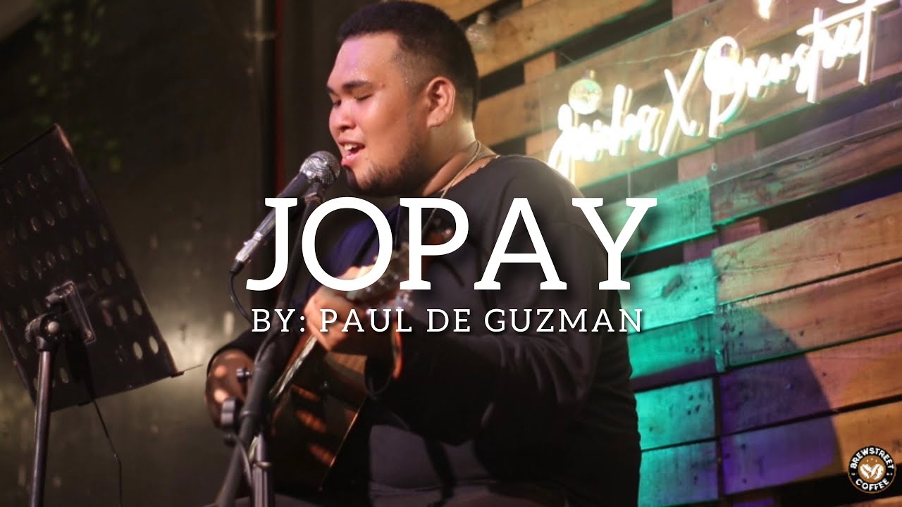 Jopay by Paul De Guzman - YouTube