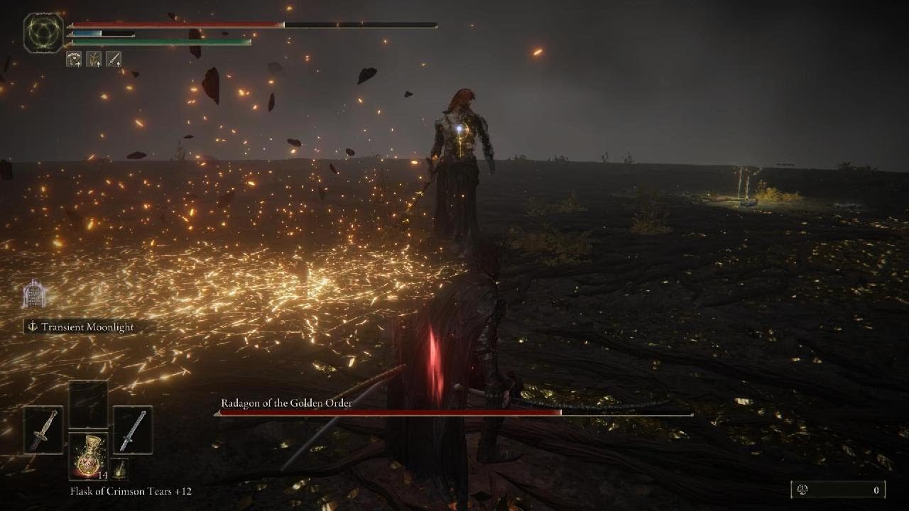 ELDEN RING - Radagon of the Golden Order Boss Fight - YouTube