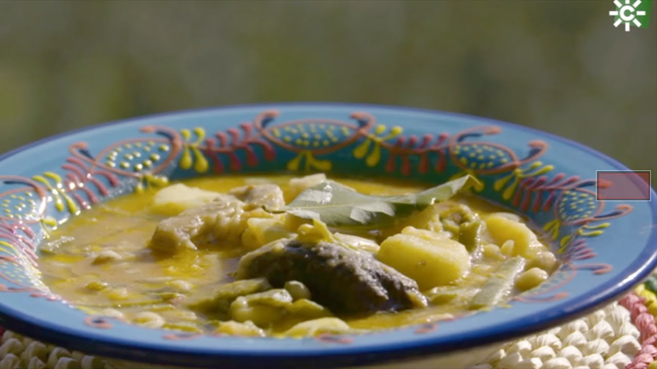 Cocina gitana, un guiso típico de Órgiva, Granada - YouTube