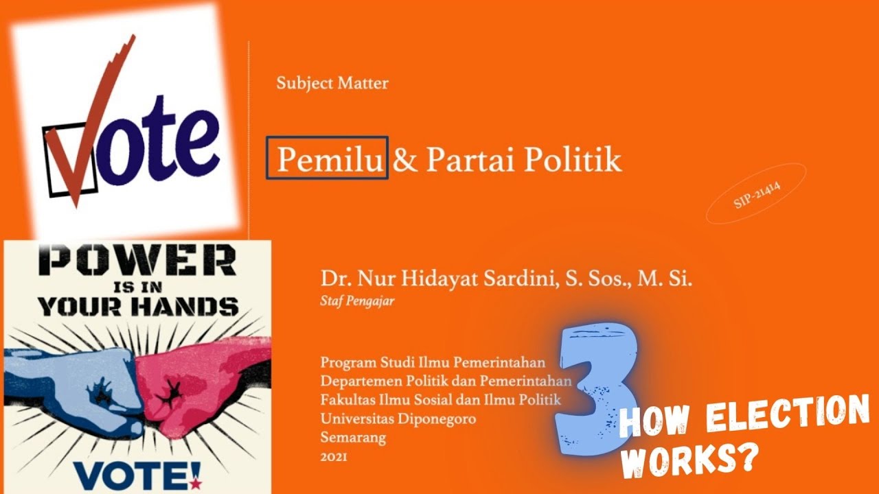 Chapter 3 How Election Works? - YouTube