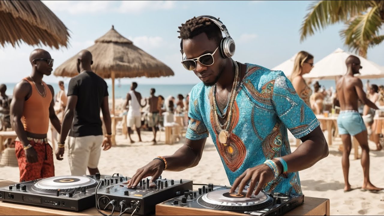 Amapiano African Beats Music Mix - YouTube