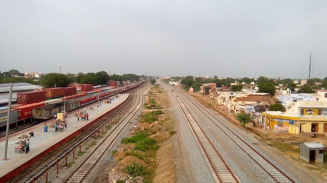 Marwar junction Relway station - YouTube
