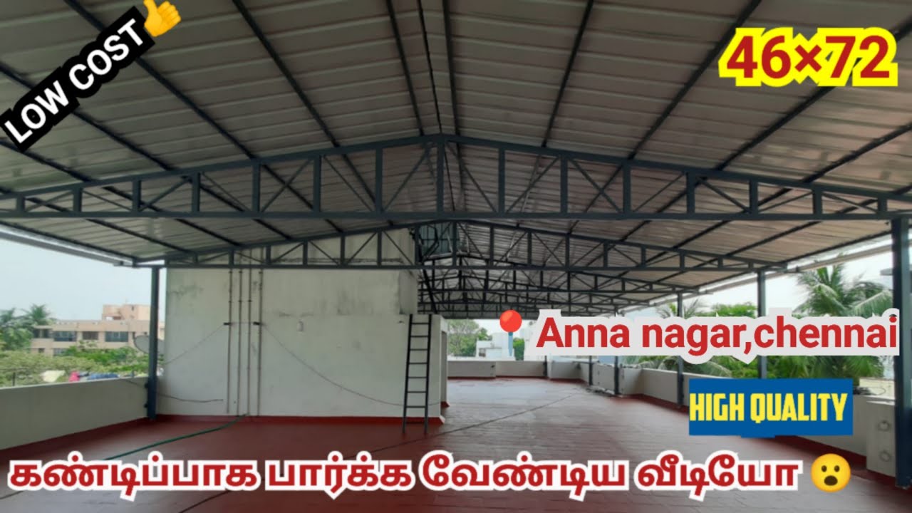 high quality and low cost roof work in tamil nadu |Chennai ,anna nagar ...