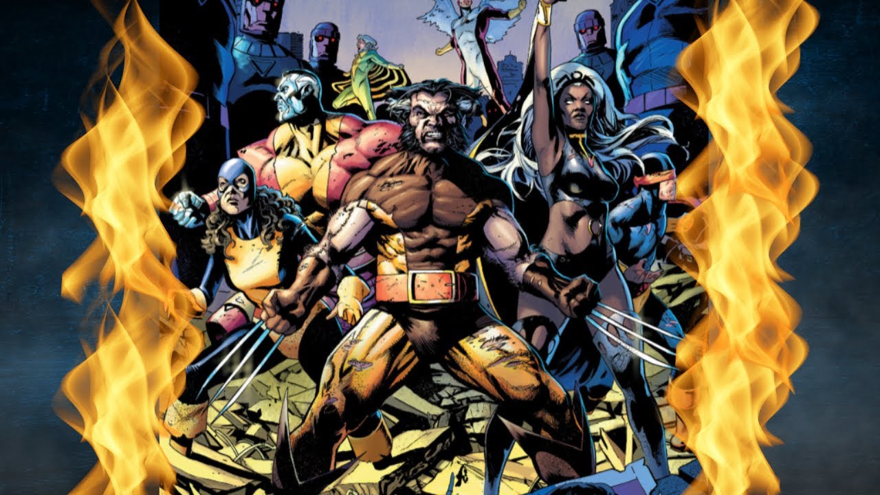 COMO ACONTECEU O APOCALIPSE MUTANTE (PARTE 1) - YouTube