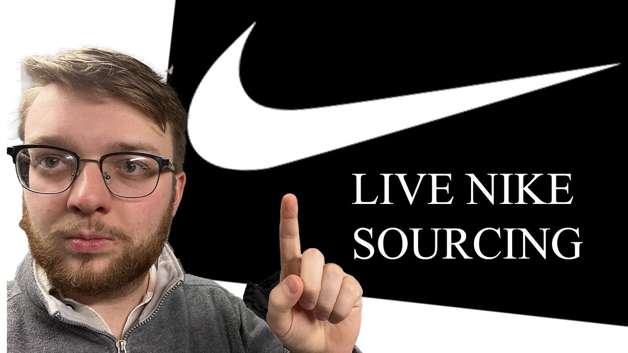 Nike SALE Live Sourcing! Sourcing Tips! FIRE DEALS - YouTube