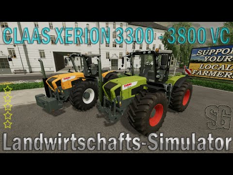 LS22 Modvorstellung - CLAAS XERION 3300 - 3800 VC V1.0.0.0 - Ls22 Mods ...
