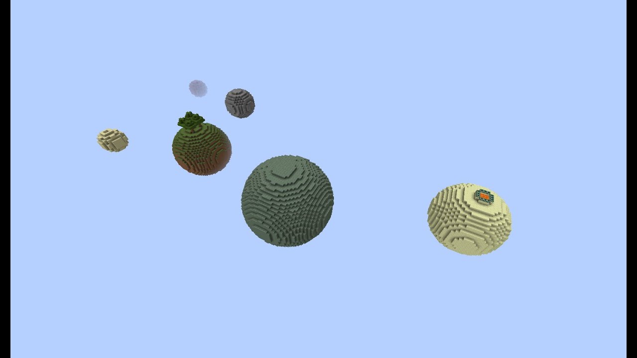 Minecraft: Planets- Information Video I MADE A MAP!!! - YouTube