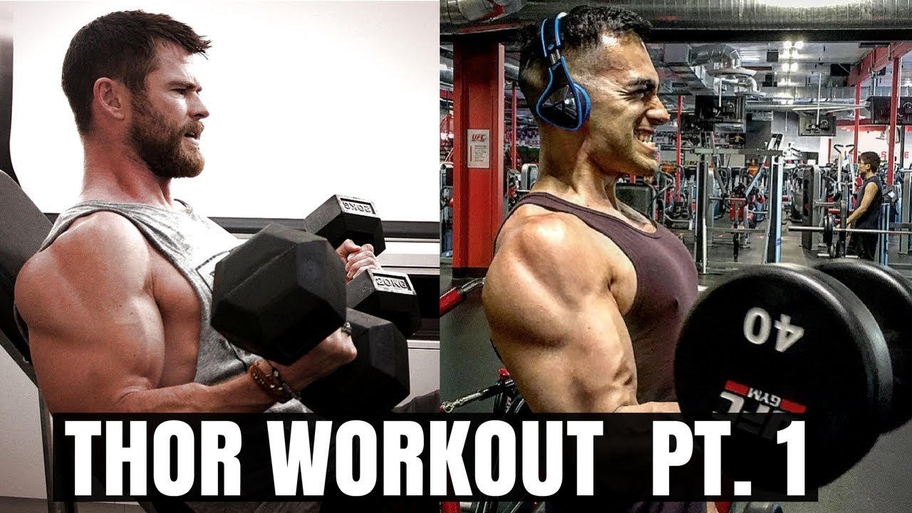 Thor Ragnarok Workout Pt. 1 - YouTube