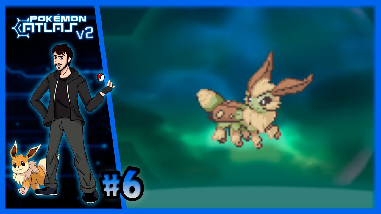 POKÉMON ATLAS v2 #6 - EVOLUCIÓN EEVEE a TIPO BICHO - FloGar o.O - YouTube