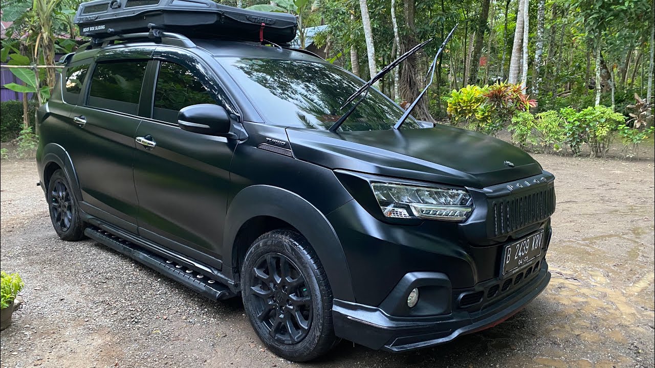 Suzuki XL7 Mudik pulang kampung | Modifikasi Nyaman - YouTube