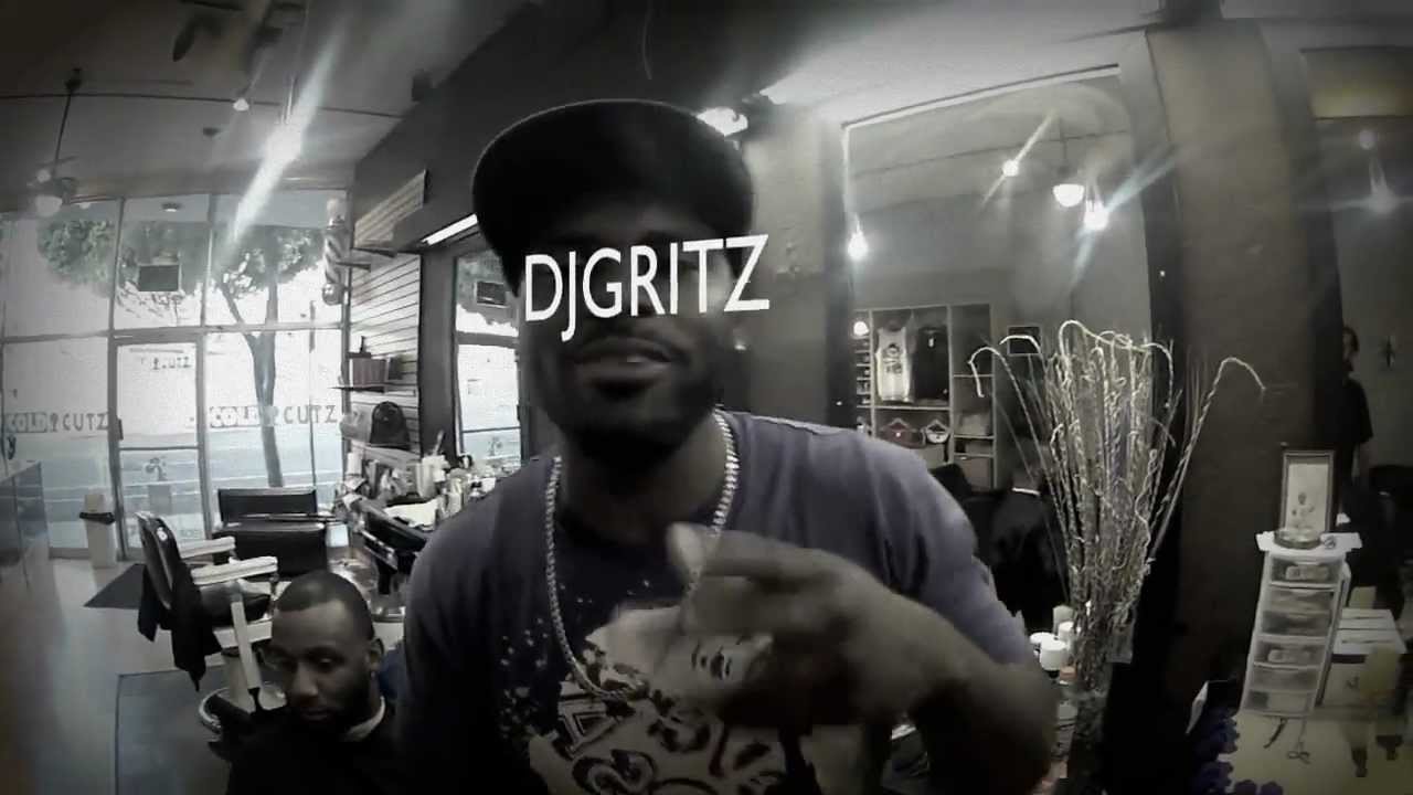 "Gritz" - Cold Cutz Barbershop Downtown Riverside - YouTube