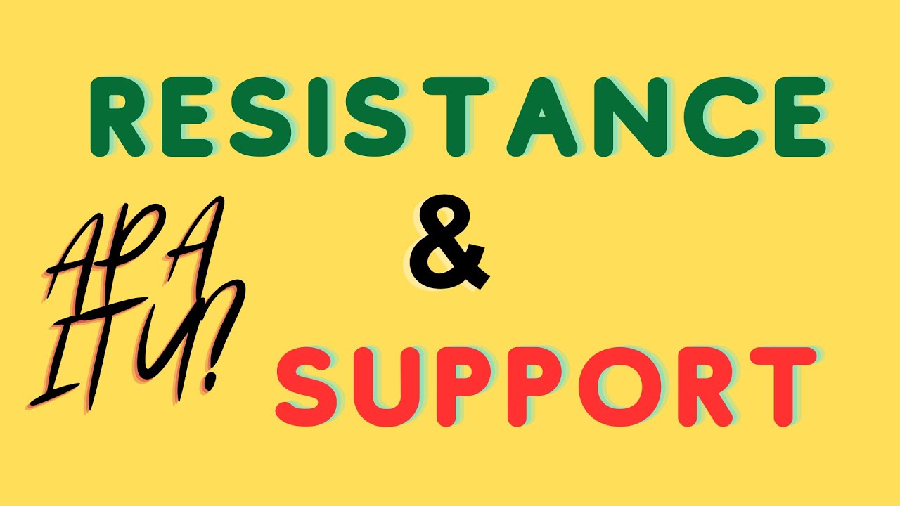 Mengenal Support & Resistance dan Jenis - Jenis Support & Resistance (S ...