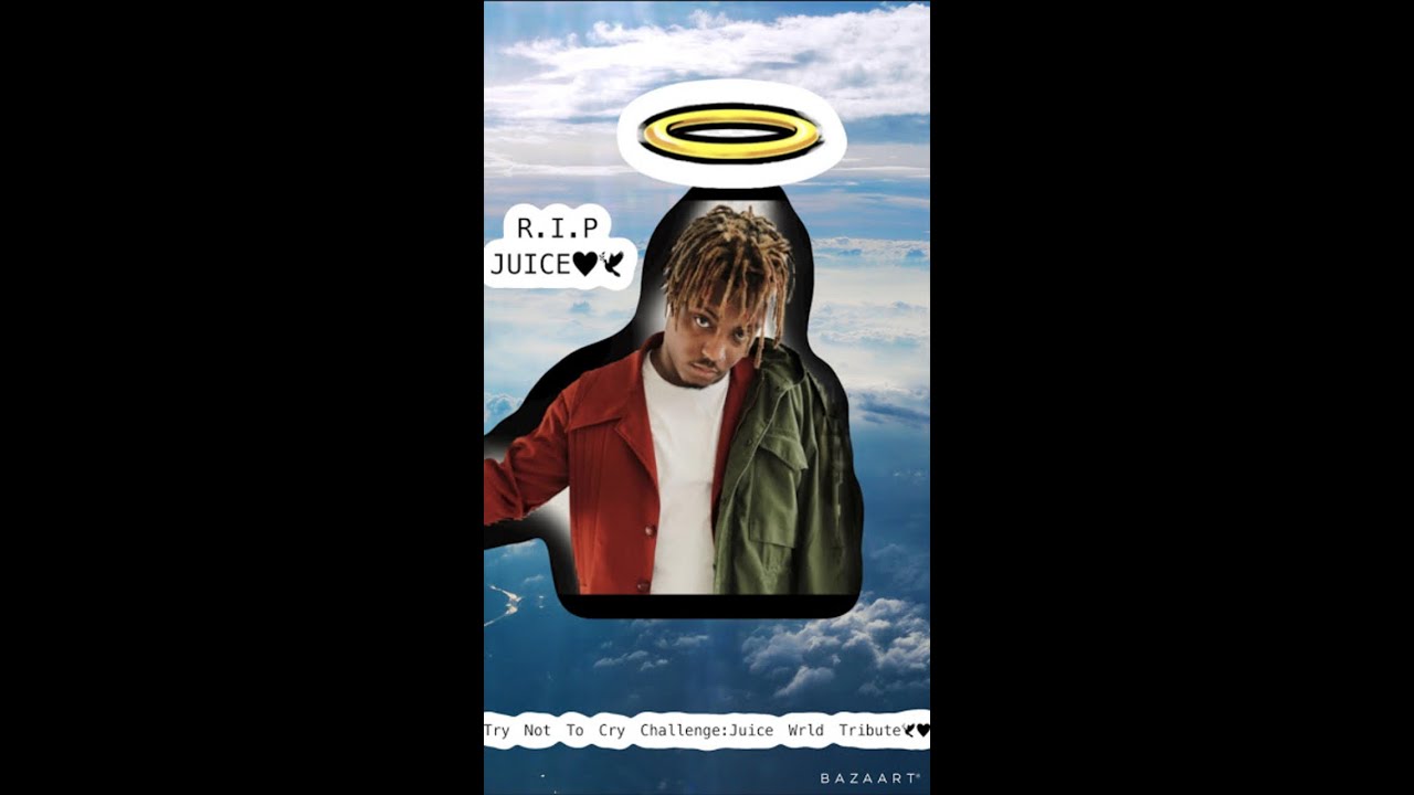 Try Not To Cry Challenge: Juice WRLD Tribute 🖤🕊 - YouTube