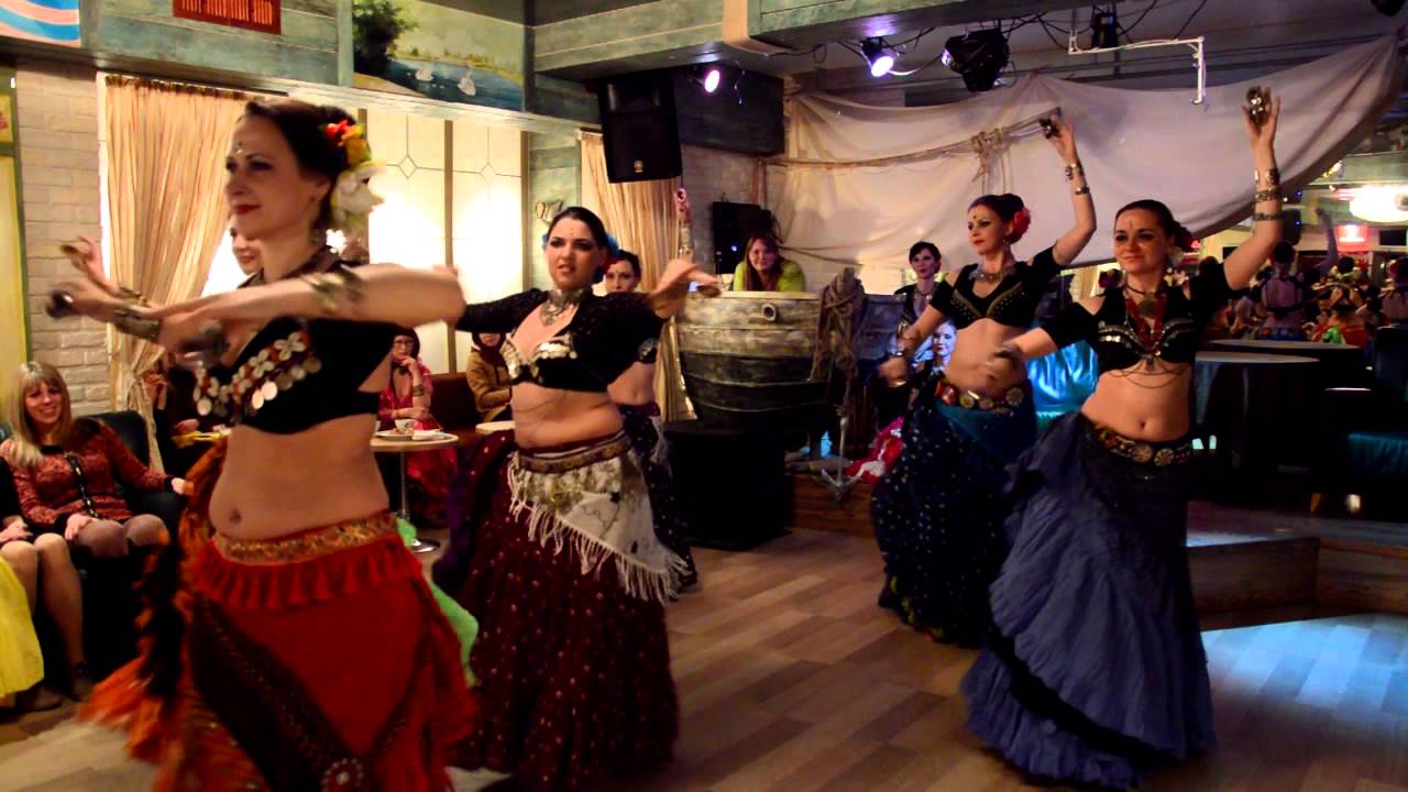 Guedra Tribal Dance Company - YouTube