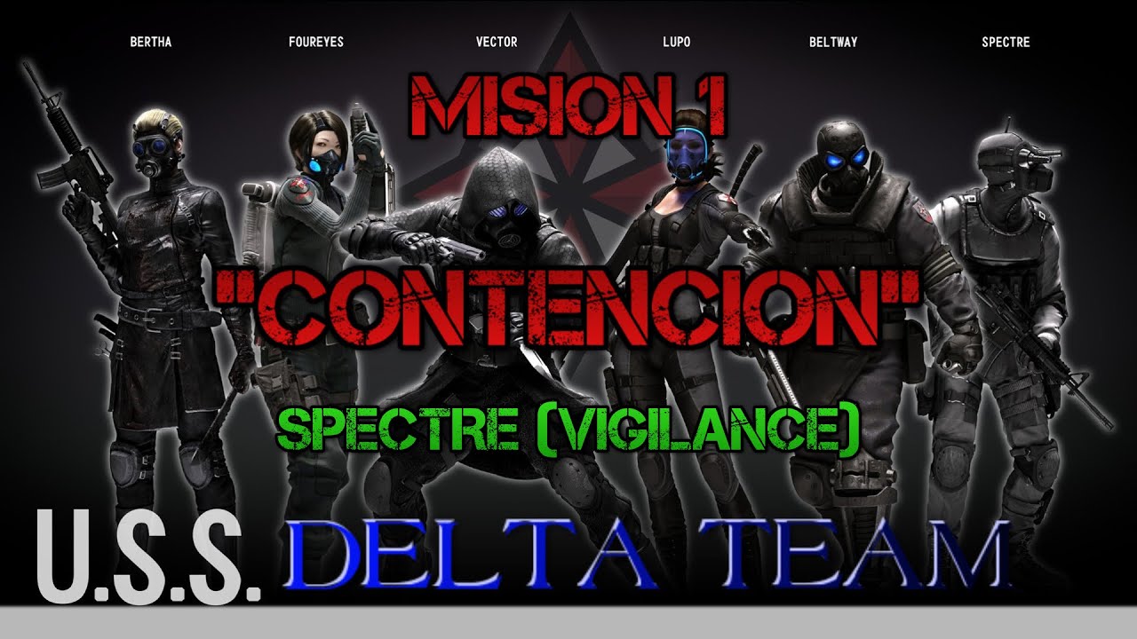 RESIDENT EVIL OPERATION RACCOON CITY "MISSION 1" DELTA TEAM / SPECTRE ...