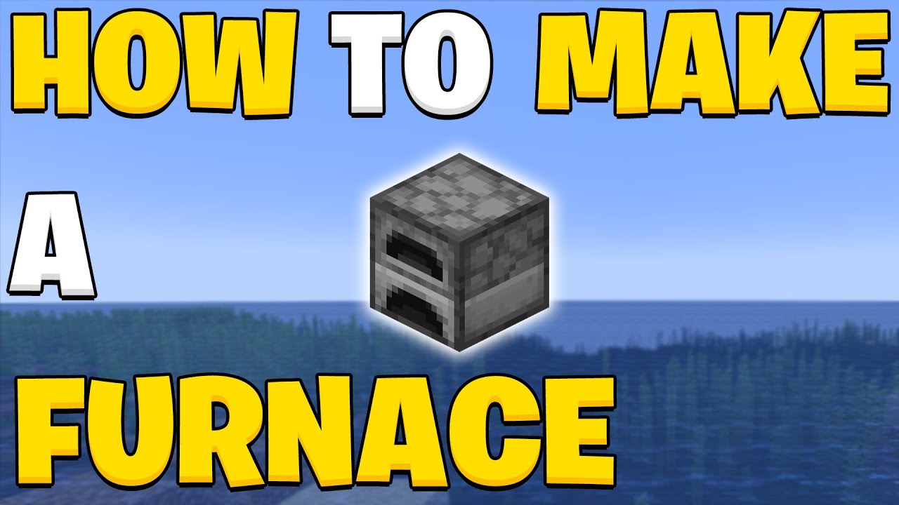 How to make a furnace in Minecraft 1.21 - YouTube